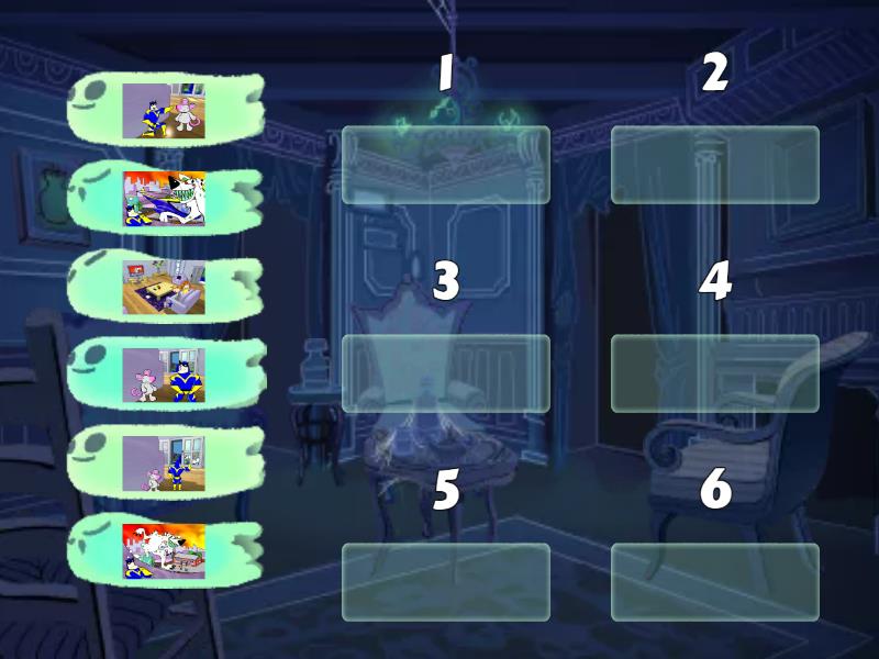 Kid's Box 2 Unit 8 - Group sort