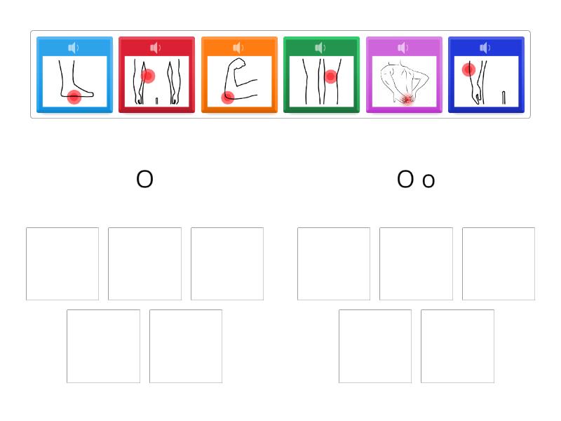 Body 1.1.2 Syllable Sort - Group sort