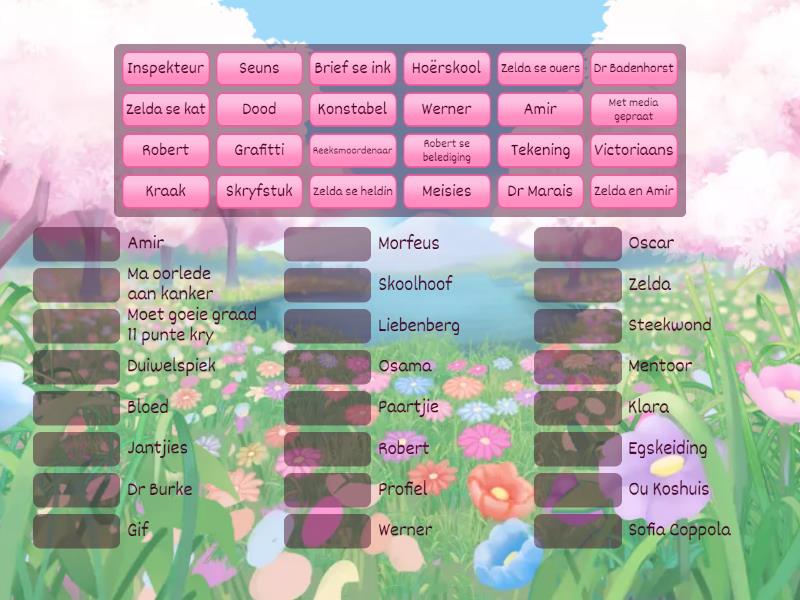 Permanente Ink - Match up