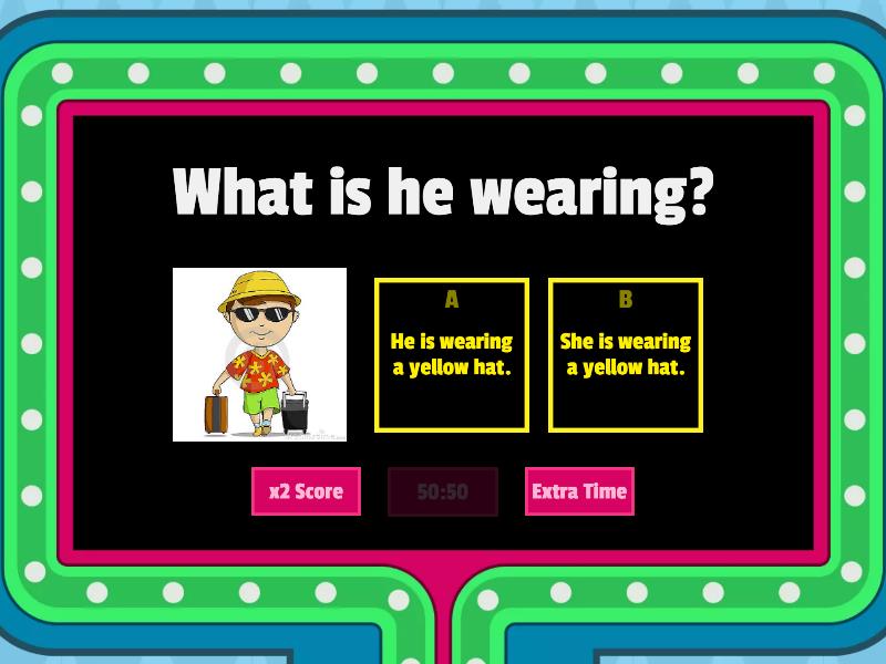 OW1 - Unit 5 - GM 1 - Gameshow quiz