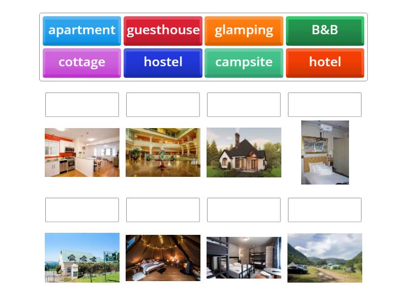 Accomodation - Match up