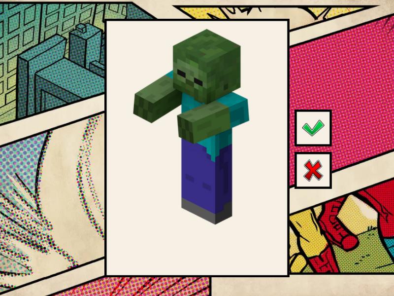 Minecraft - Flash cards