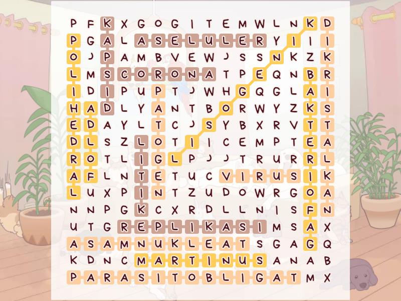Virus - Wordsearch