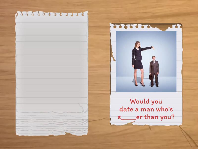 1B personality appearance pre-int - Random cards