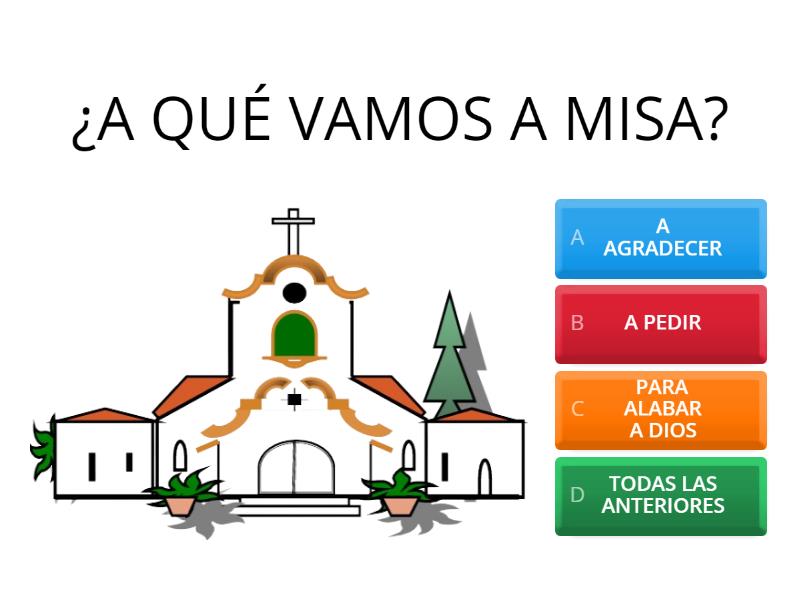 Partes de la Misa - Quiz