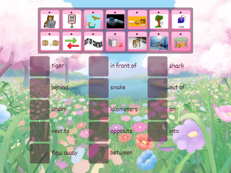 Unit5 week2 - Match up