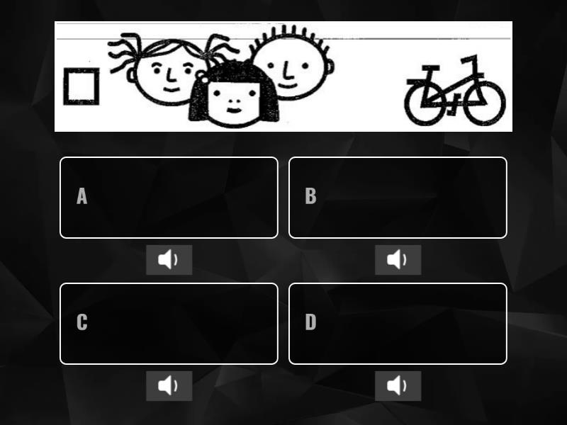Picto 3.3 - : beeld - luister - Quiz