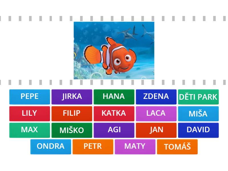 Nemo - Find the match