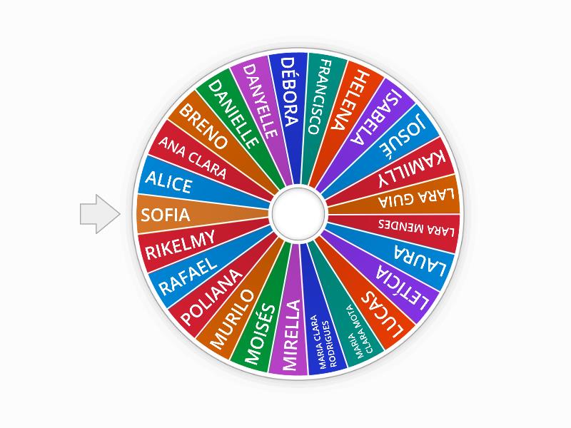 Nomes dos alunos BIA/2024 - Random wheel