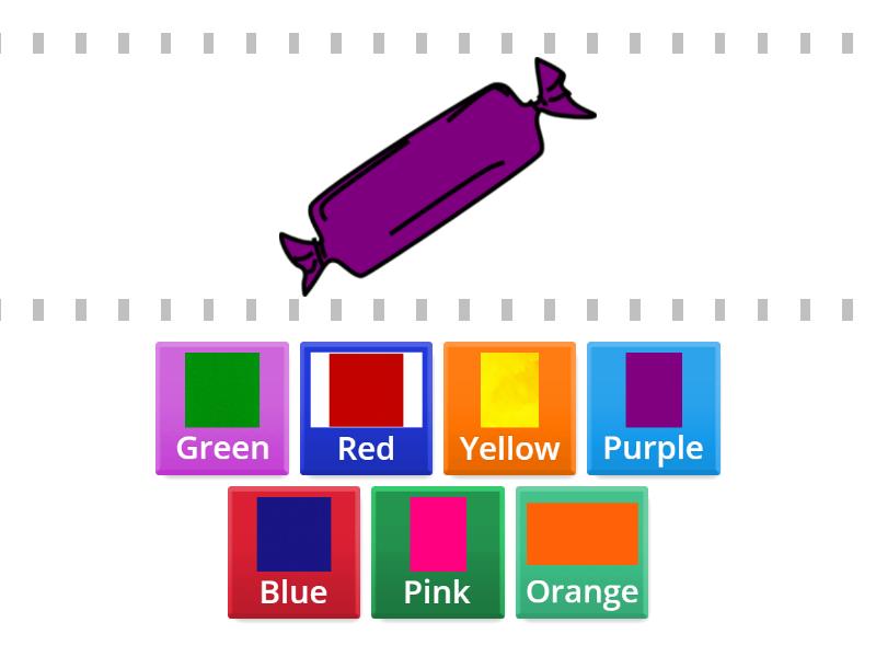 COLORS KINDER - Find the match