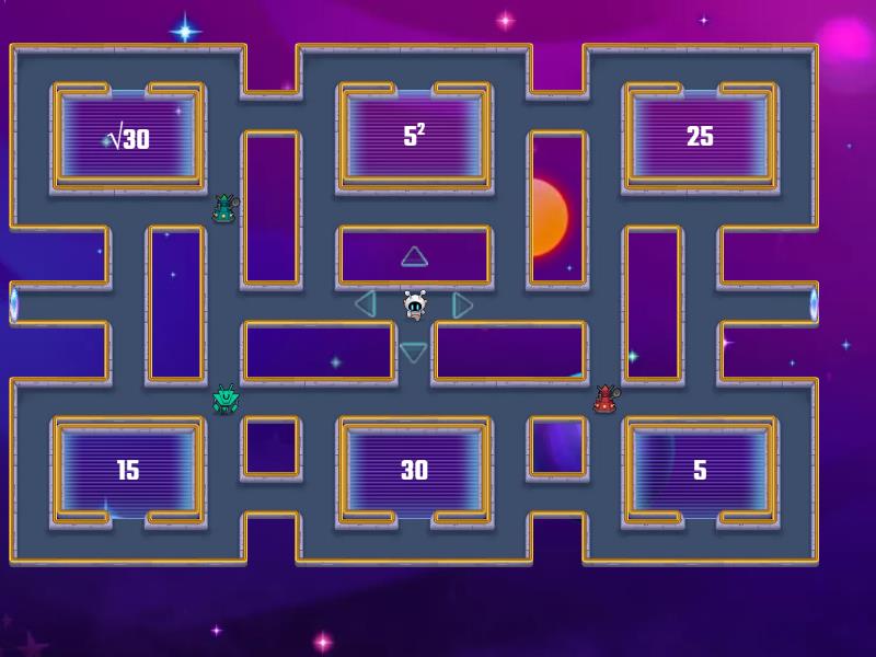 9 ANO A- MATEMÁTICA RADICAL - Maze chase