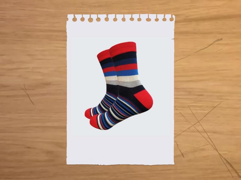 english file beginner 9B clothes - Tarjetas flash