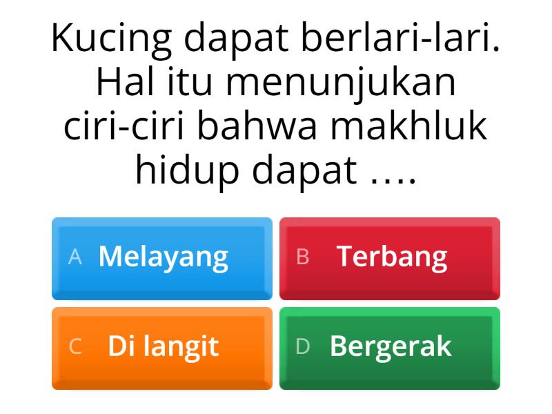 soal evaluasi pilihan ganda dan Multiple Choice - Quiz