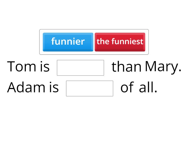 Grammar - Adjectives - Unit 1 - English Class A1+ - Missing word