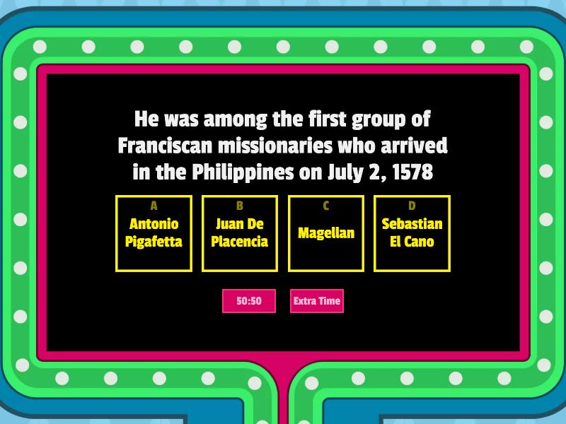 Customs of Tagalog (ReadPhi) - Gameshow quiz
