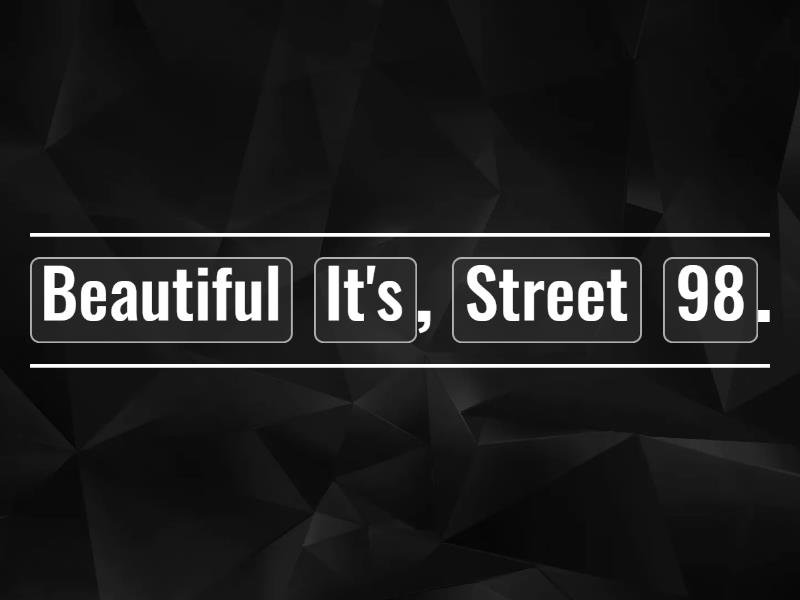 DB3 - Unit 2 - Lesson 1 - Uscramble questions and answers - Unjumble
