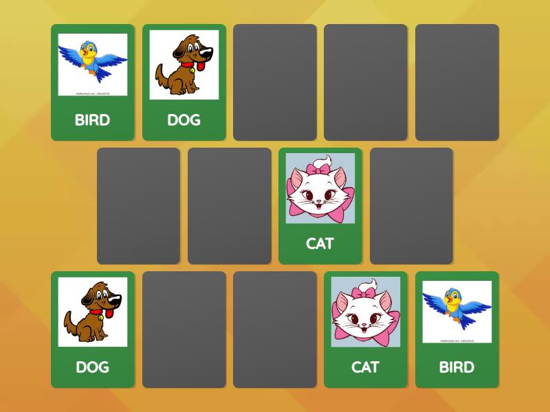 PETS - Matching pairs