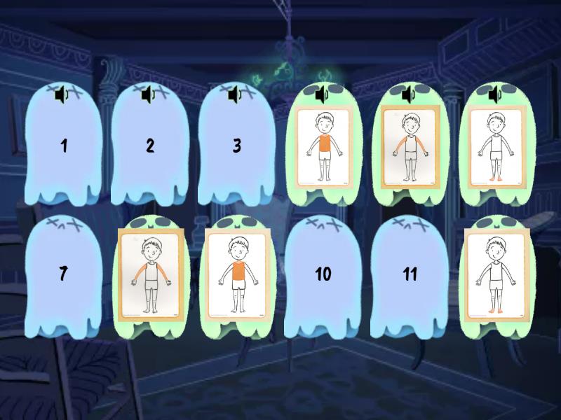 Pt B unit 2 body pairs - Matching pairs