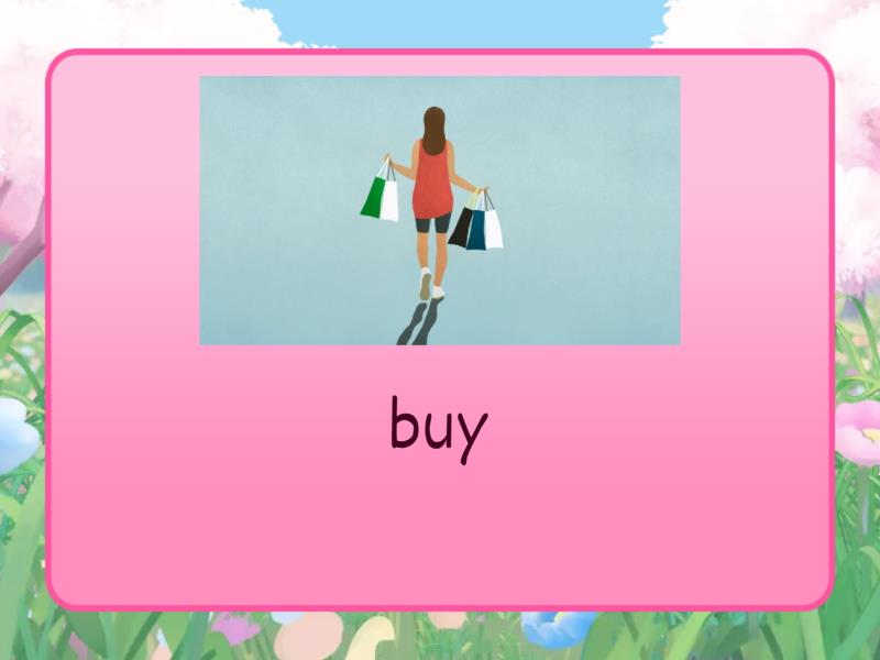 irregular verbs 4 class - Flash cards