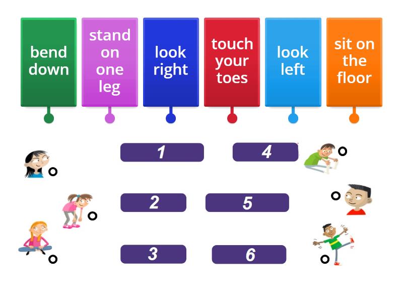 CK - Unit 1 - extra activity 2 - Labelled diagram