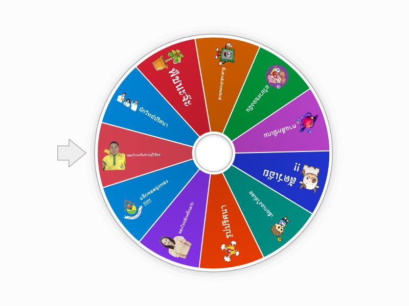 Science Wheel - Random wheel