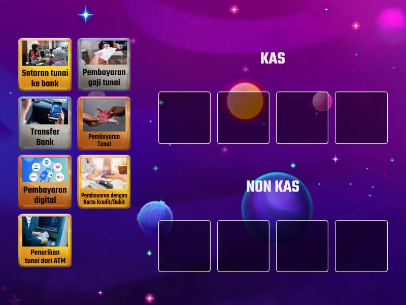 TRANSAKSI KAS DAN NON KAS - Group sort