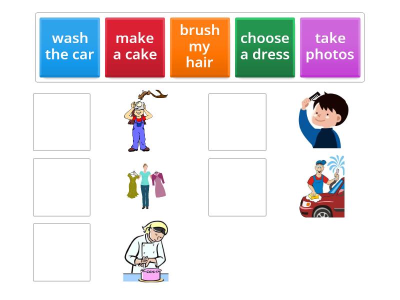 FF2 Unit 12 - You're sleeping - Match up