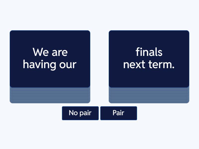Outcomes Pre Intermediate Unit 8 Education REVISION Part 1 - Pair or No ...