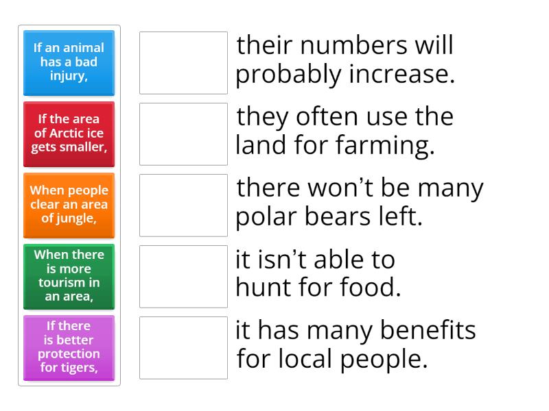 Matching 0-1 conditionals - Match up