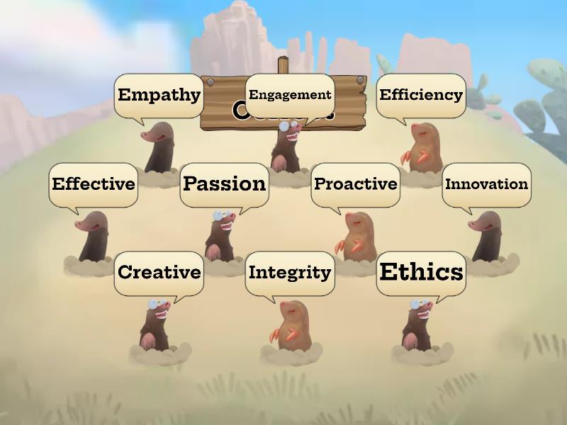 Hit The Correct Words! of EPIC x HOP Culture (เกมส์ในคำเป็น DNA ...