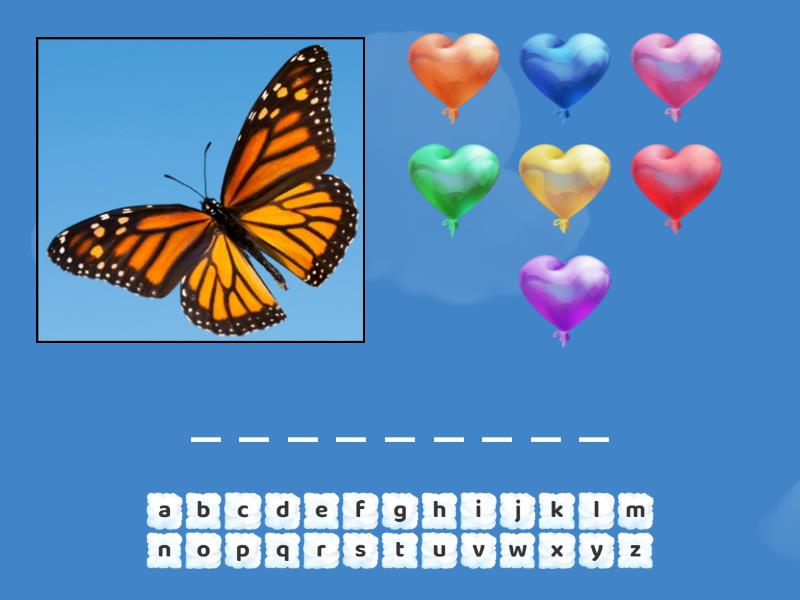 Go Getter 1 7.1 Animals - Hangman