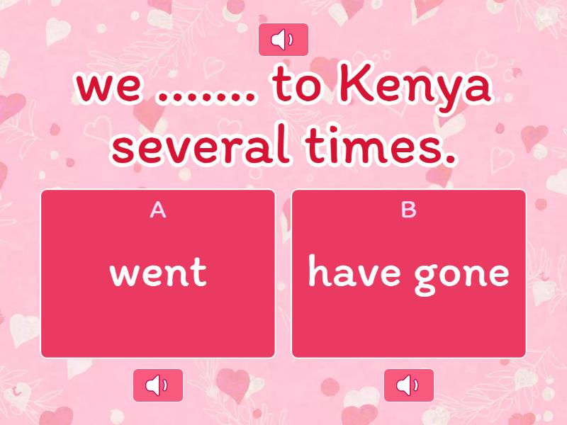 Present Perfect vs Past Simple 03 - Quiz