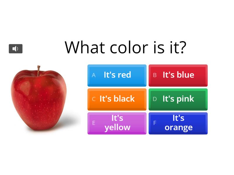 What color is it? - Quiz