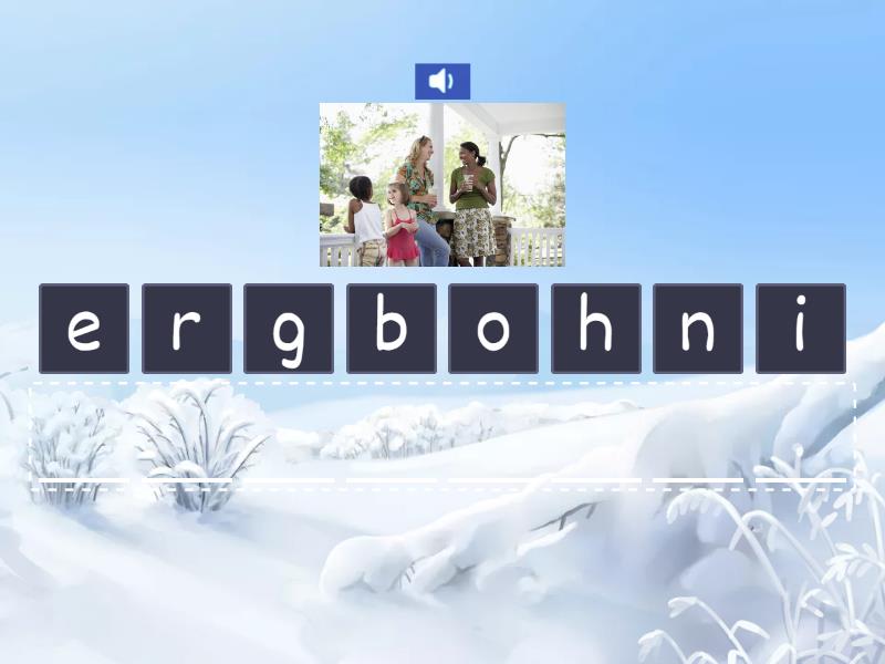 Skyline Book4 - U9 - Anagram