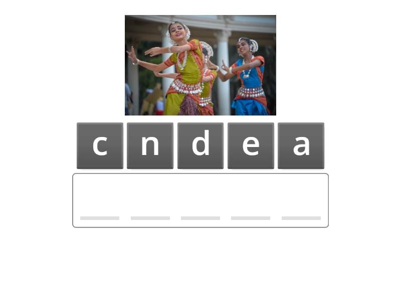 Celebrations (Spell New Words) - Anagram