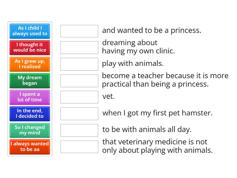 Unit 12.4 phrases - Match up