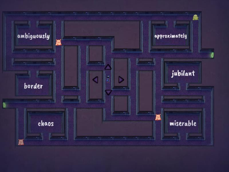 Synonym - Maze chase