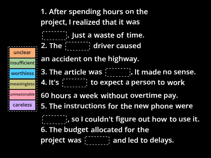 RM B2+, 1C Vocabulary bank, extra practice - Missing word