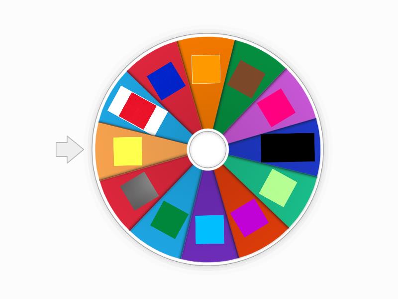 COLORS - Random wheel