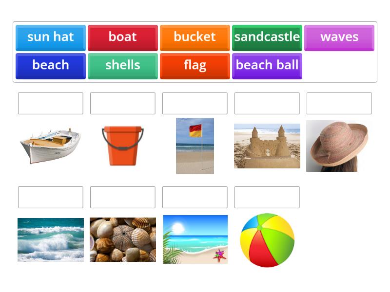 Summer club - At the beach - Match up