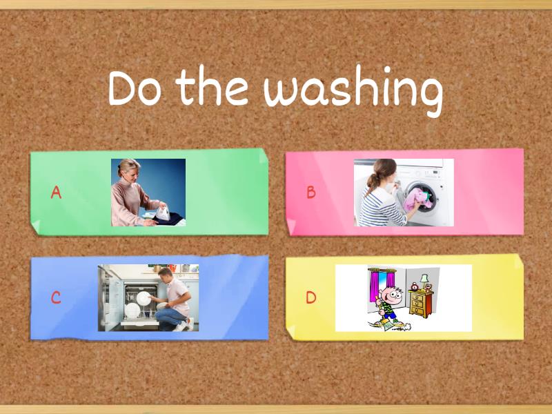 Housework_ - Quiz