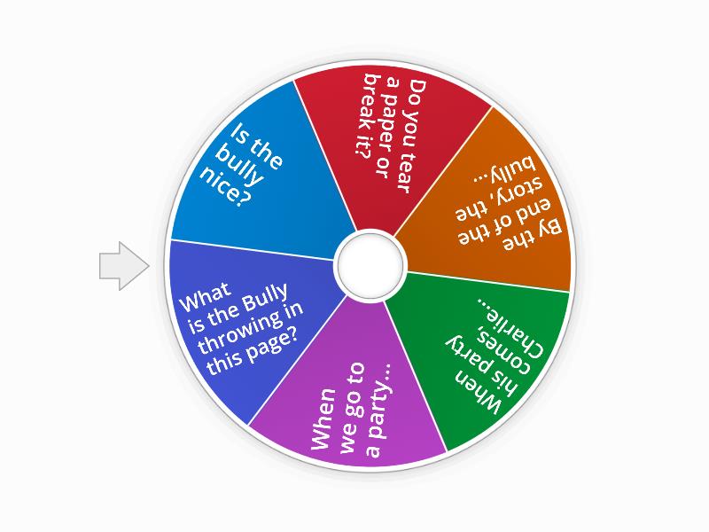 The Bully - Spin the wheel