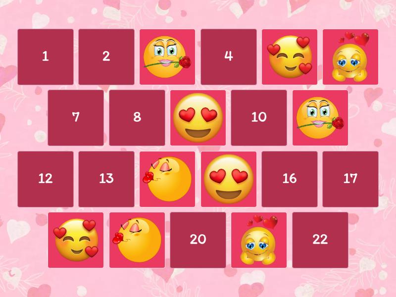 Memo Smile Love - Parejas