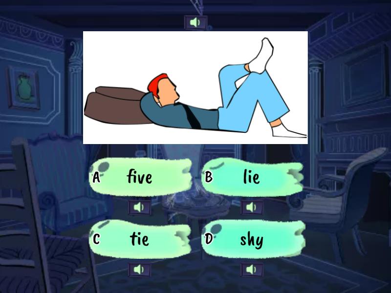 HWG5 U2 ie, y phonics - Quiz