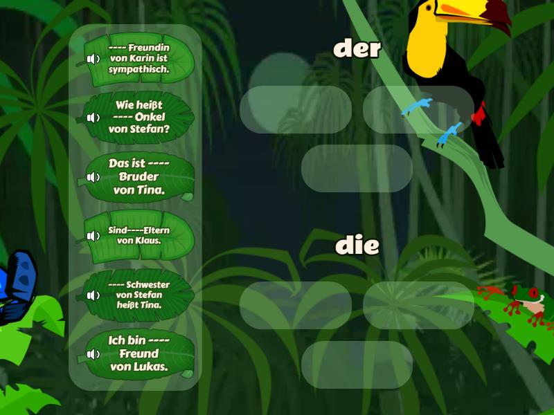 der oder die? - Group sort