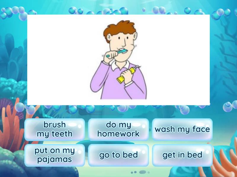 Superkids 1 Unit 7 - Find the match