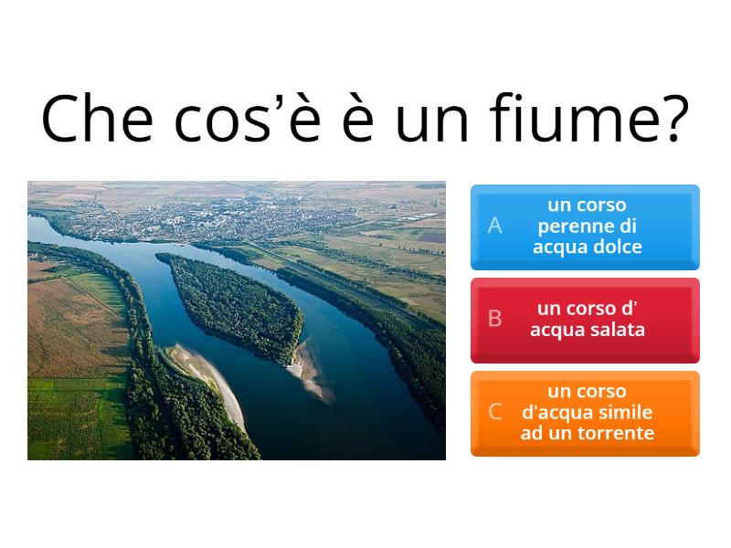 LUNGO IL FIUME - Quiz