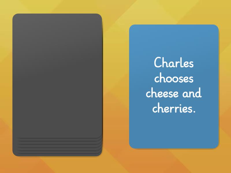 Tongue twisters - ch/sh - Speaking cards