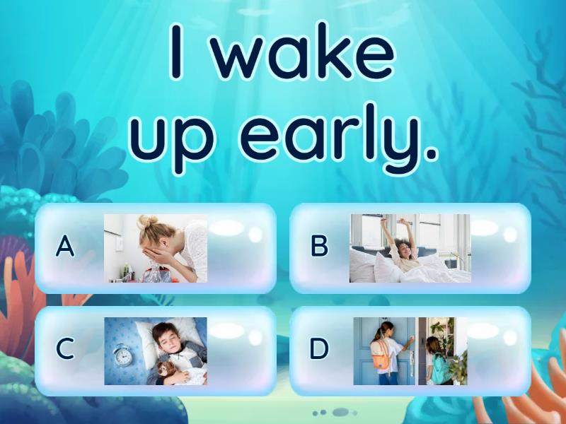 Daily routine 3rd Grade - Questionário