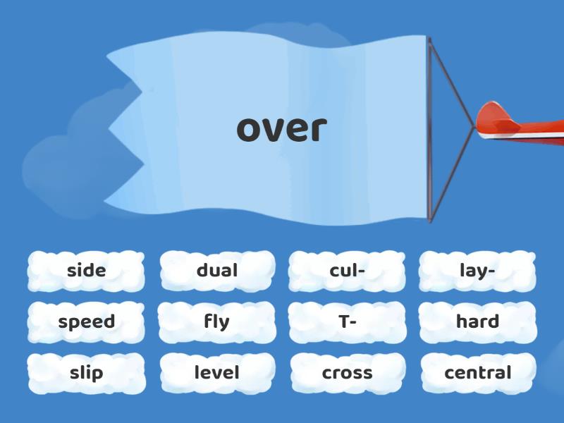 Parts of the road vocabulary - Find the match